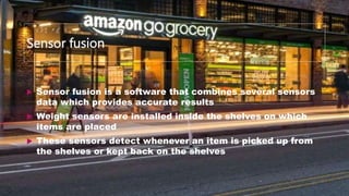 Amazon Go : The future of shopping | PPT