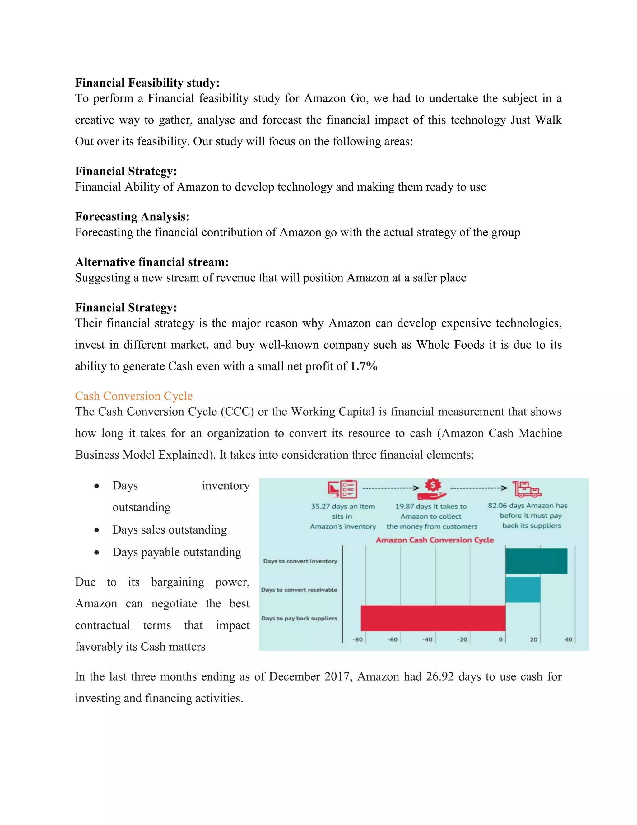 Amazon go feasibility study | PDF
