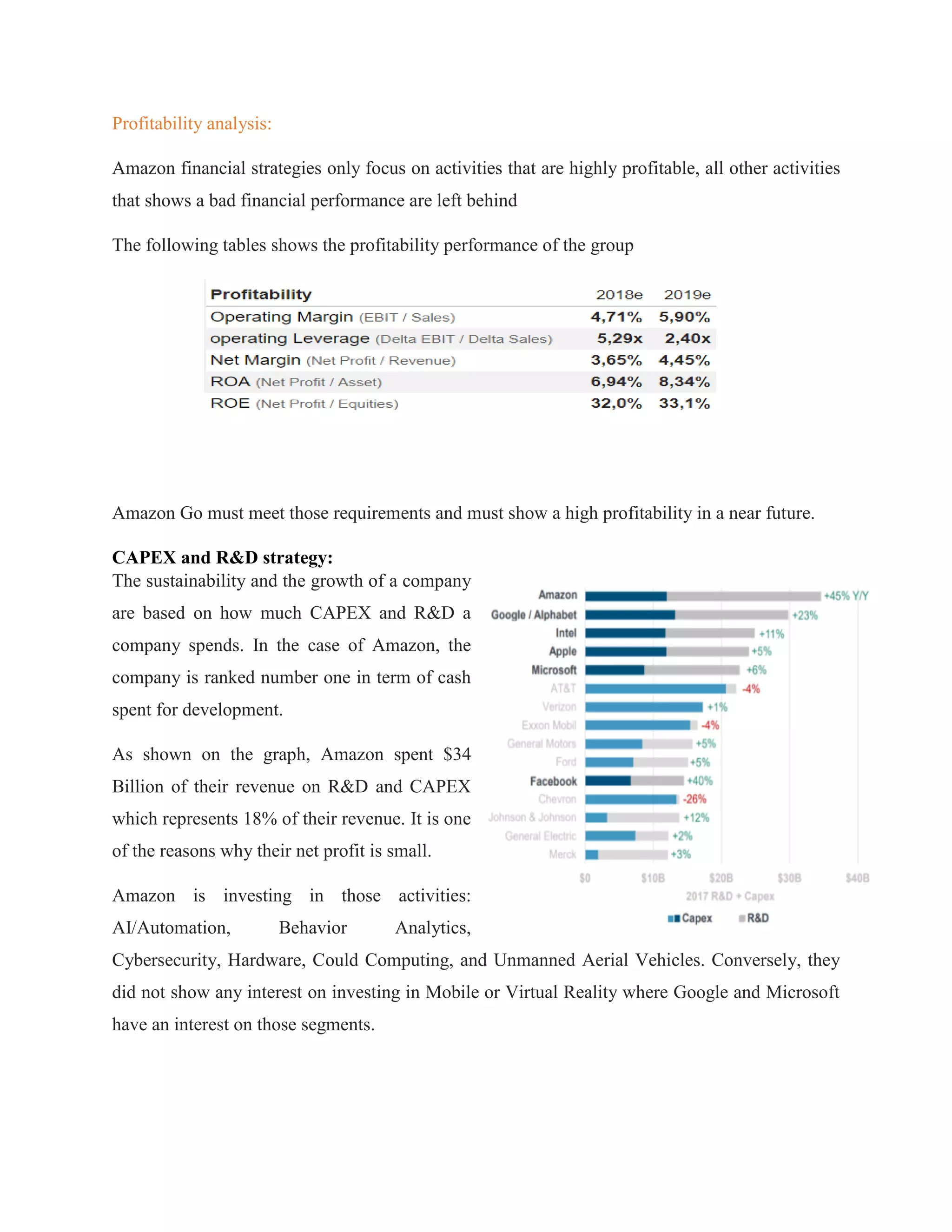 Amazon go feasibility study | PDF