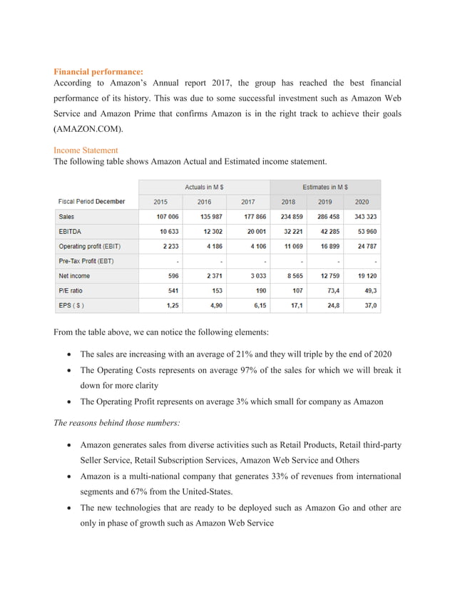 Amazon go feasibility study | PDF | Cloud Computing | Internet