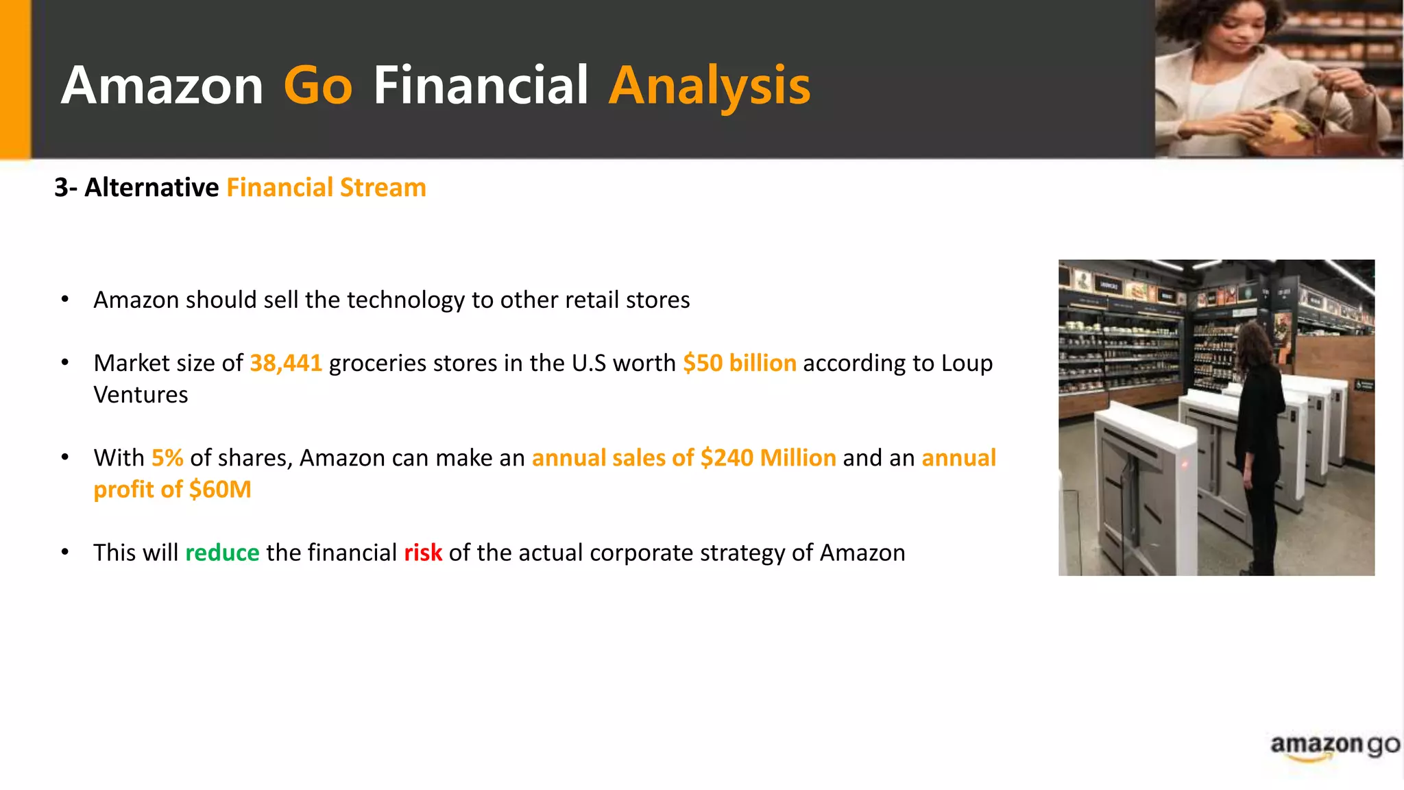 Amazon go feasibility study | PPTX