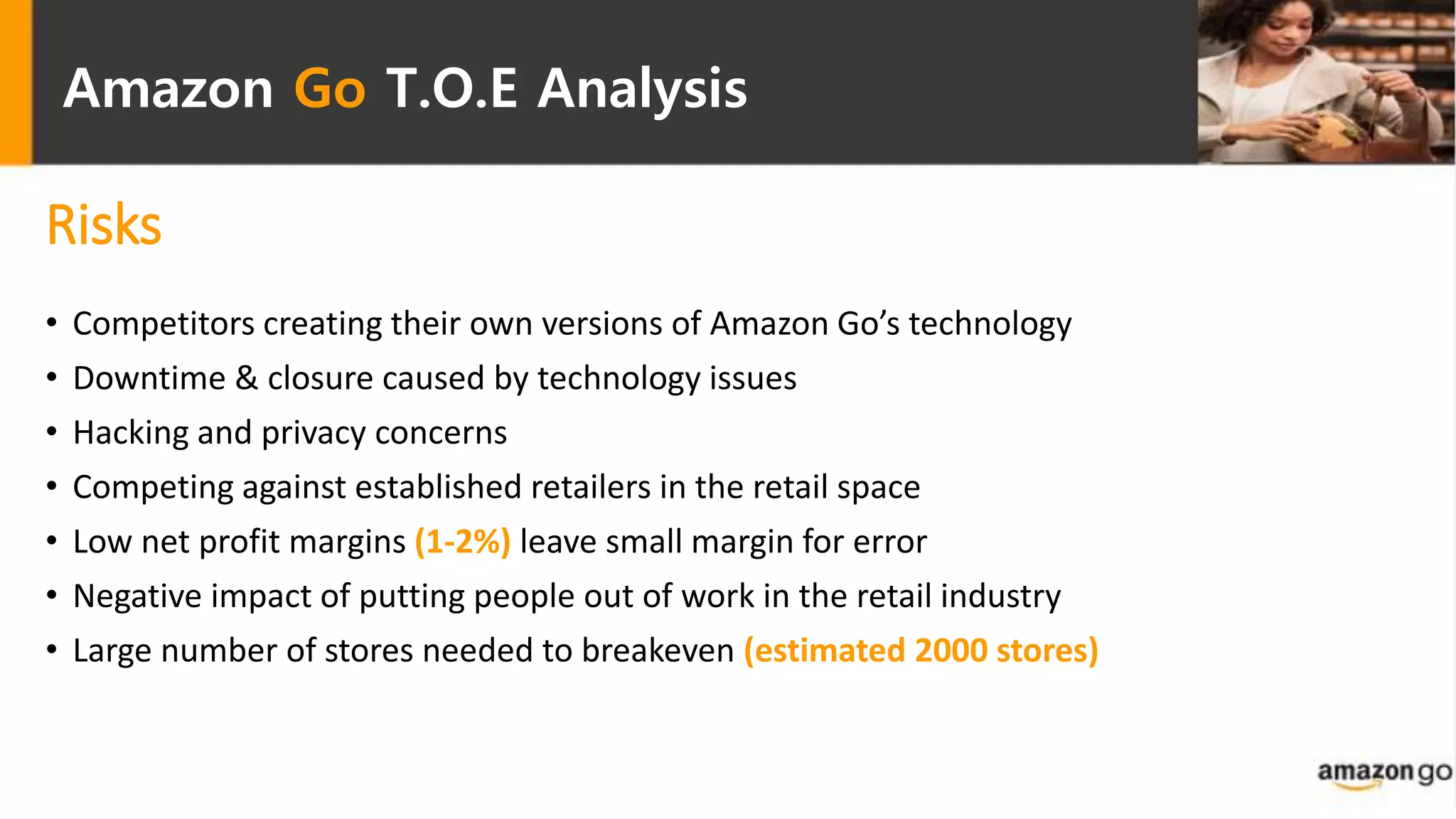 Amazon go feasibility study | PPTX