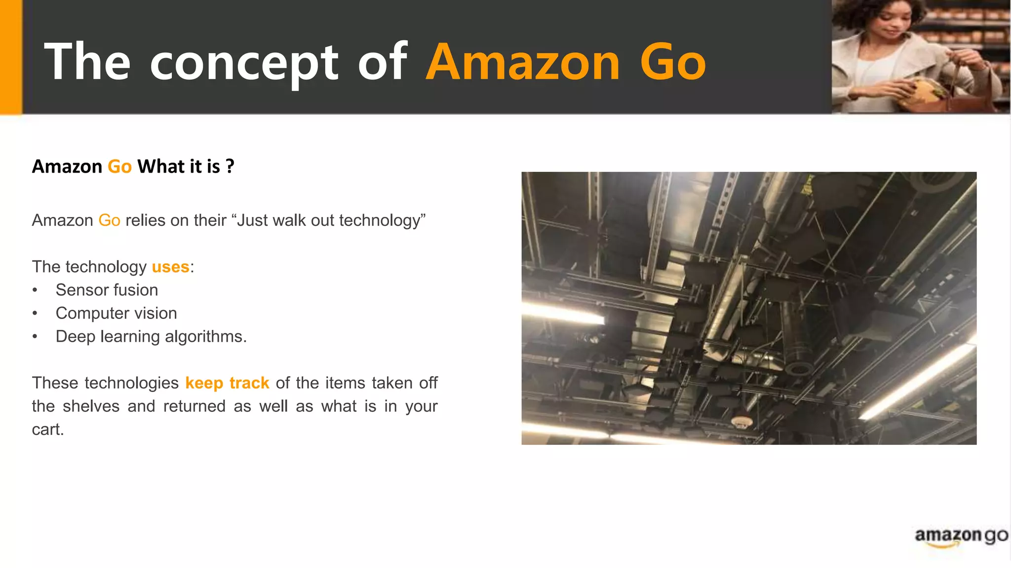 Amazon go feasibility study | PPTX