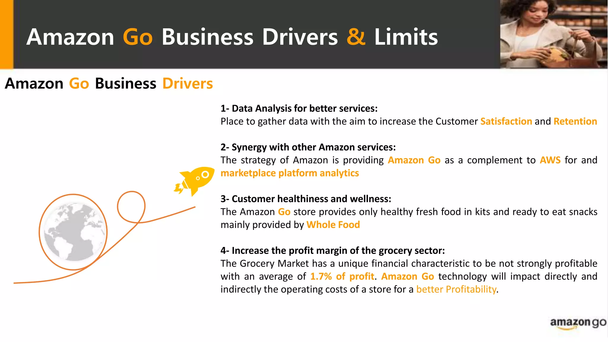 Amazon go feasibility study | PPTX
