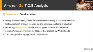 Amazon go feasibility study | PPTX