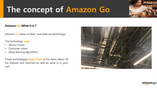 Amazon go feasibility study | PPTX
