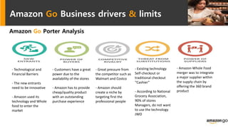 Amazon go feasibility study | PPTX