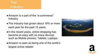 Amazon group presentation | PPTX