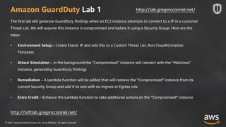 Amazon guard duty_lab | PPT
