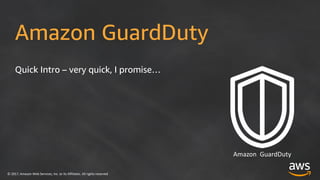 Amazon guard duty_lab | PPT