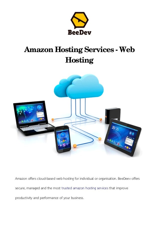 Amazon Hosting Services - Web Hosting