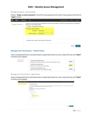Amazon AWS Identity Access Management | PDF