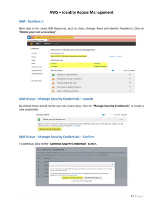 Amazon AWS Identity Access Management | PDF