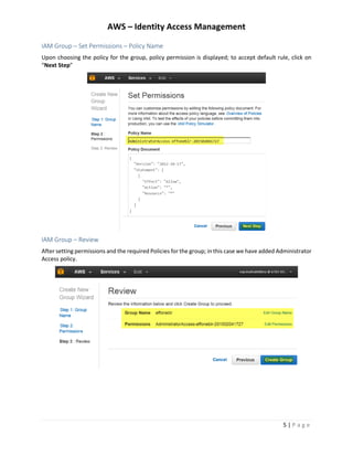 Amazon AWS Identity Access Management | PDF