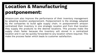 Amazon FBA inventory management at amazon warehouses | PPT