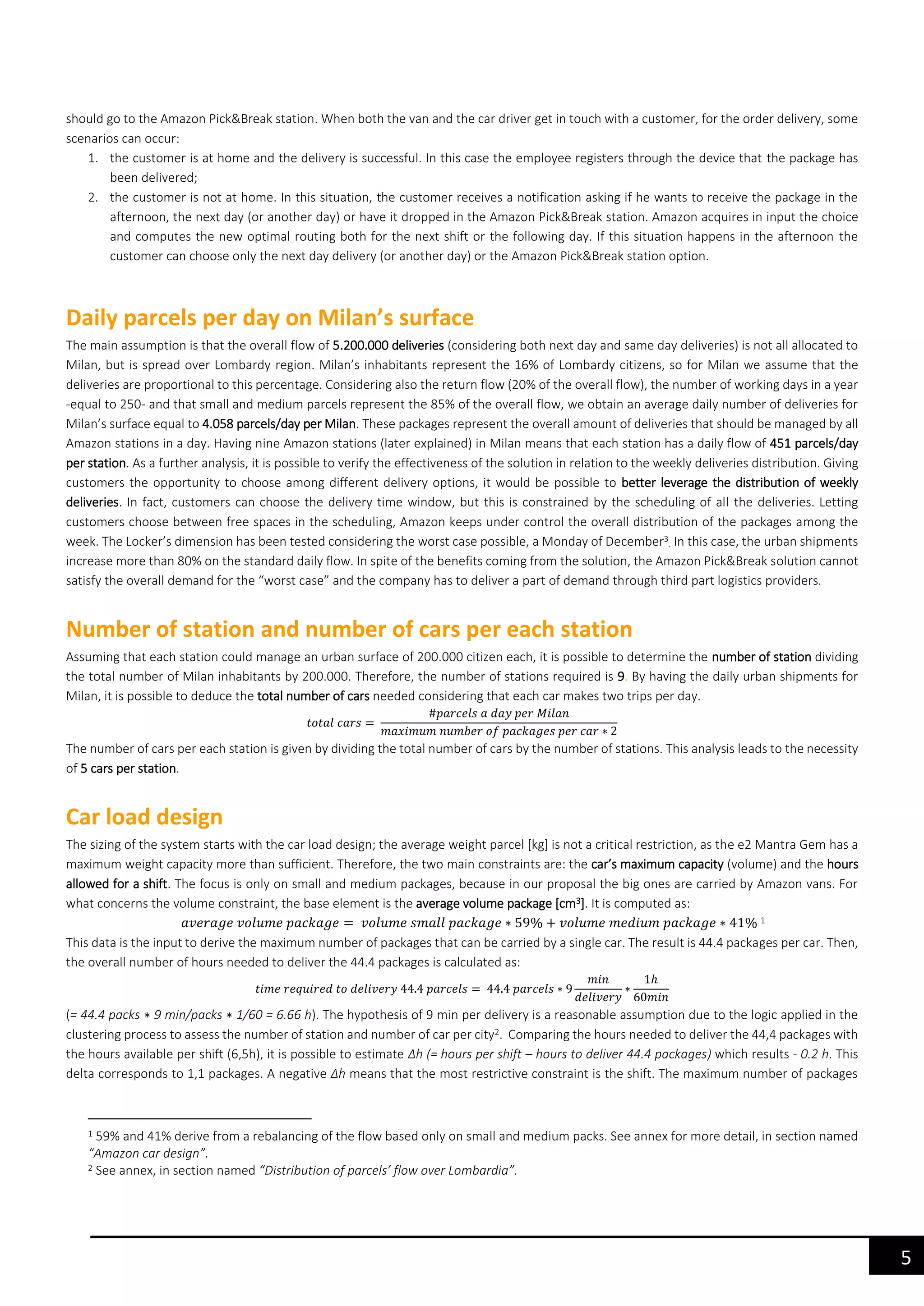 Amazon innovation project | PDF