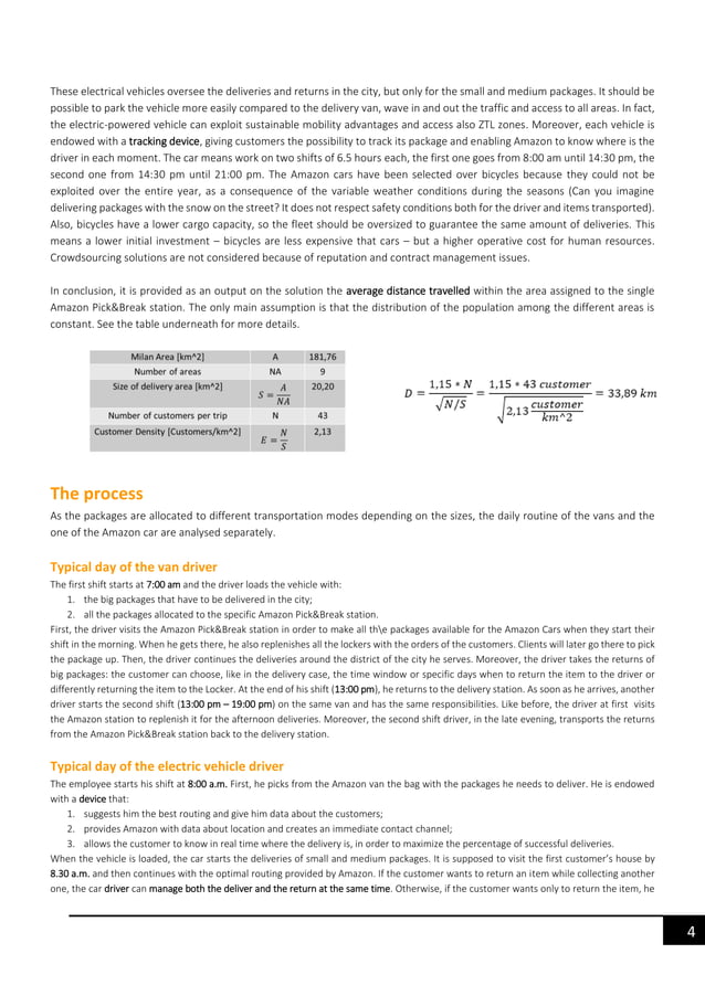 Amazon innovation project | PDF