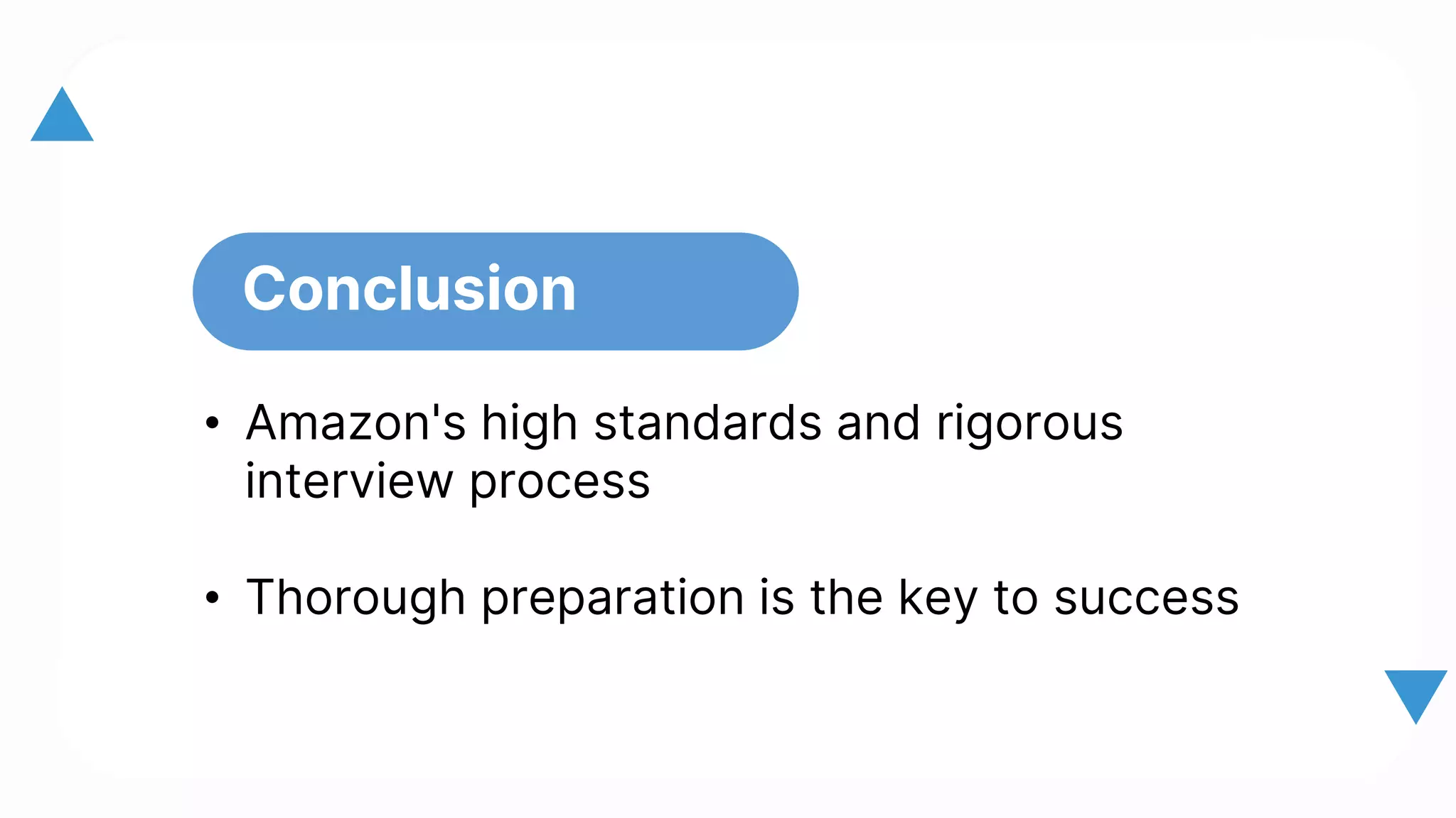 Amazon Interview Process Preparation Guide | PPTX