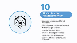 Amazon Interview Process Preparation Guide | PPTX