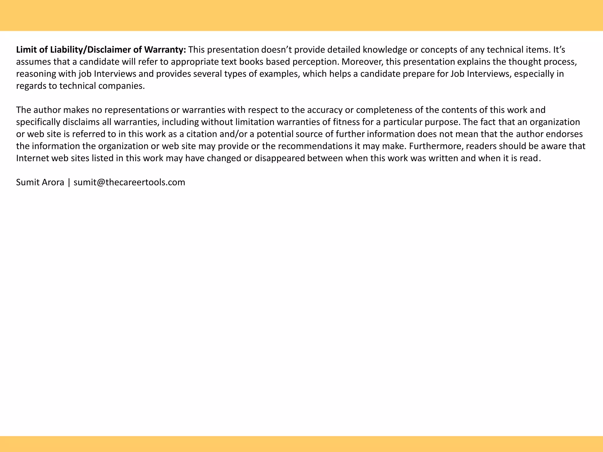 Amazon interview questions | PPTX