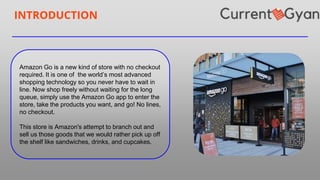 Amazon introducing amazon go no line no cash | PPT