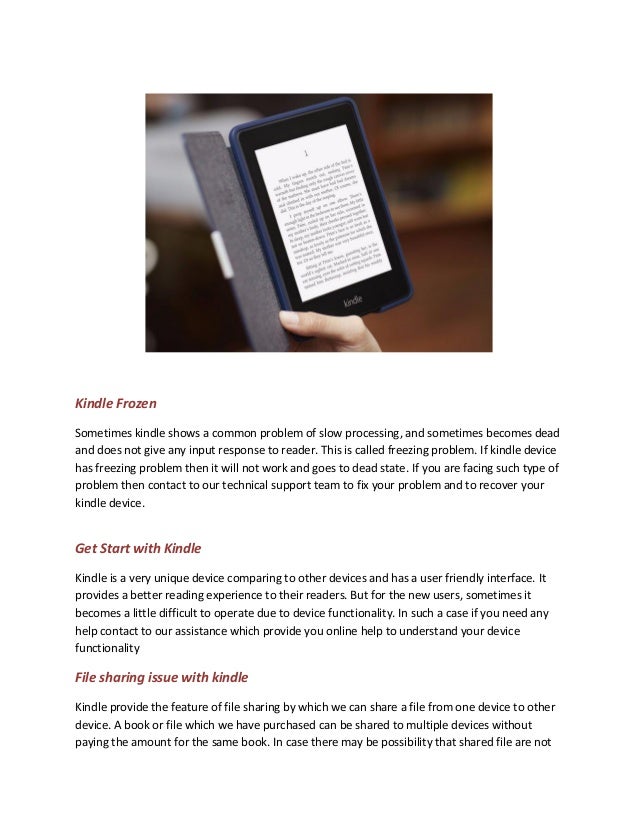 amazon-kindle-support-number