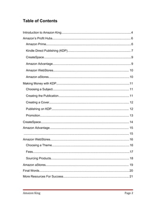 Amazon king | PDF