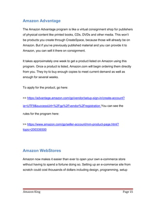 Amazon king | PDF