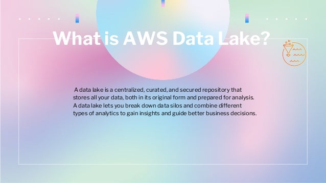 Amazon Lake Formation | PPT