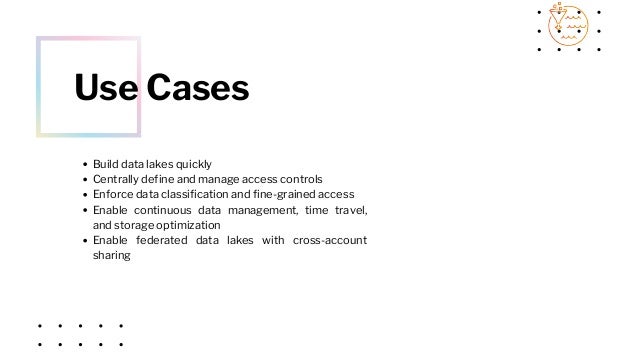 Amazon Lake Formation | PPT