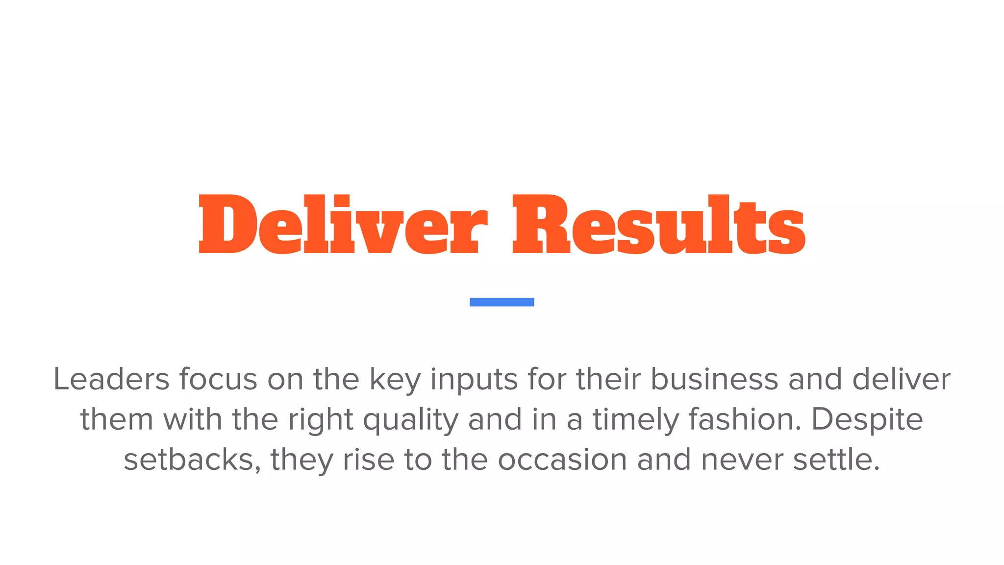 Amazon Leadership Principles | PDF