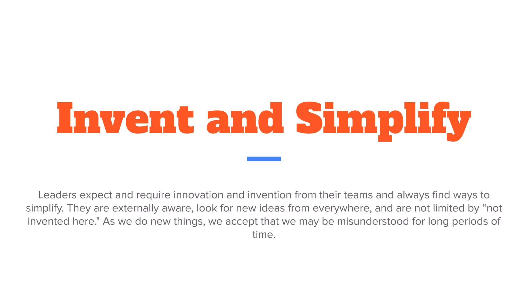 Amazon Leadership Principles | PDF