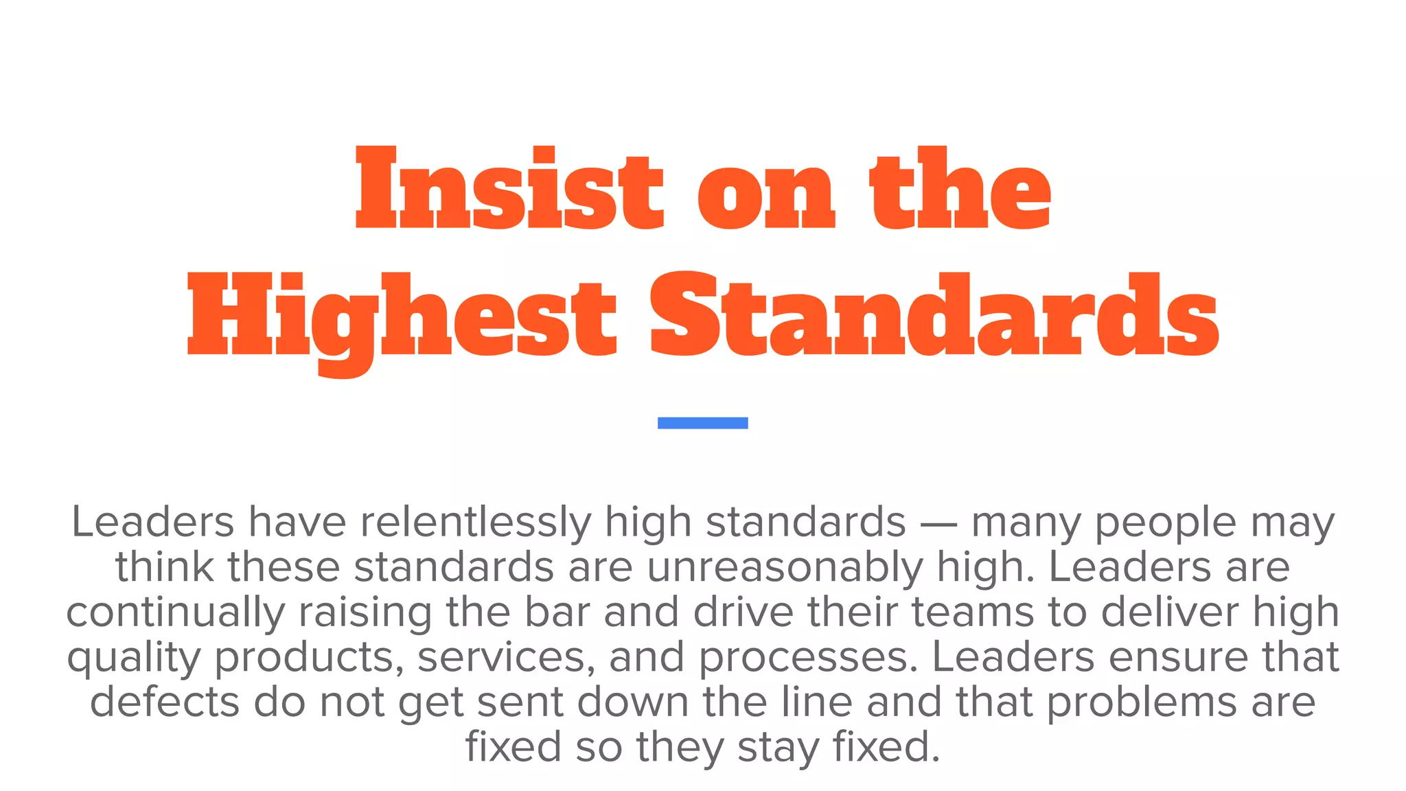 Amazon Leadership Principles | PDF