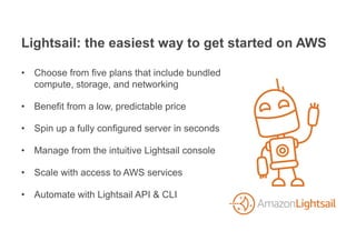 Meetup#7: AWS LightSail - The Simplicity of VPS - The Power of AWS | PPT