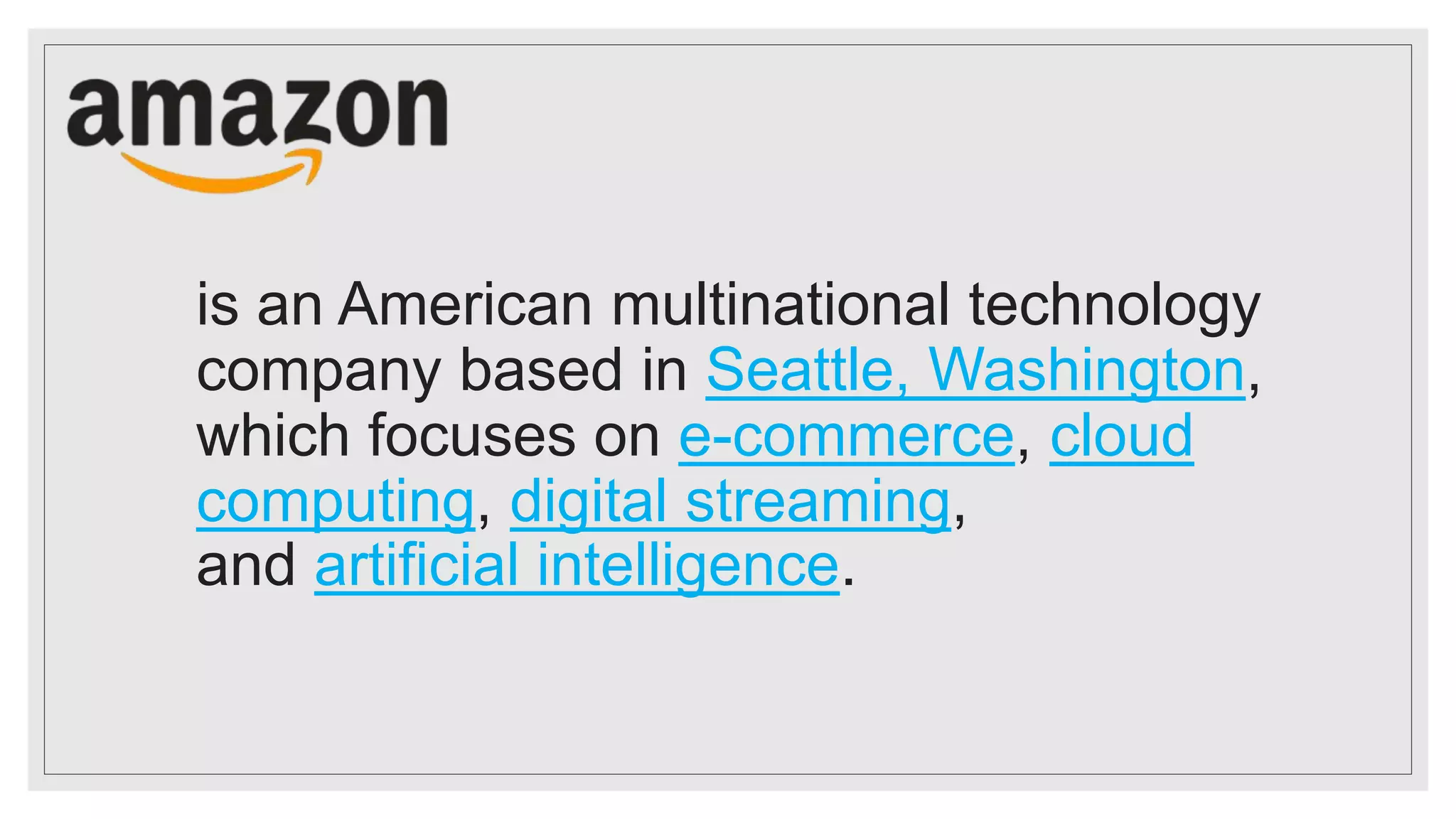 Amazon manager roles | PPT