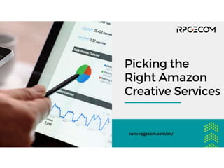 Amazon Marketing Agency | PPTX