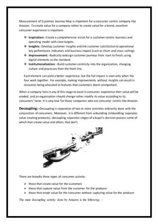 Amazon marketing report | DOCX | Consumer Issues | Business