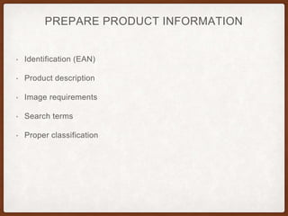 Amazon marketplace | PPTX