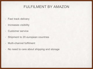 Amazon marketplace | PPTX