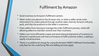 Amazon Marketplace Service | PPT