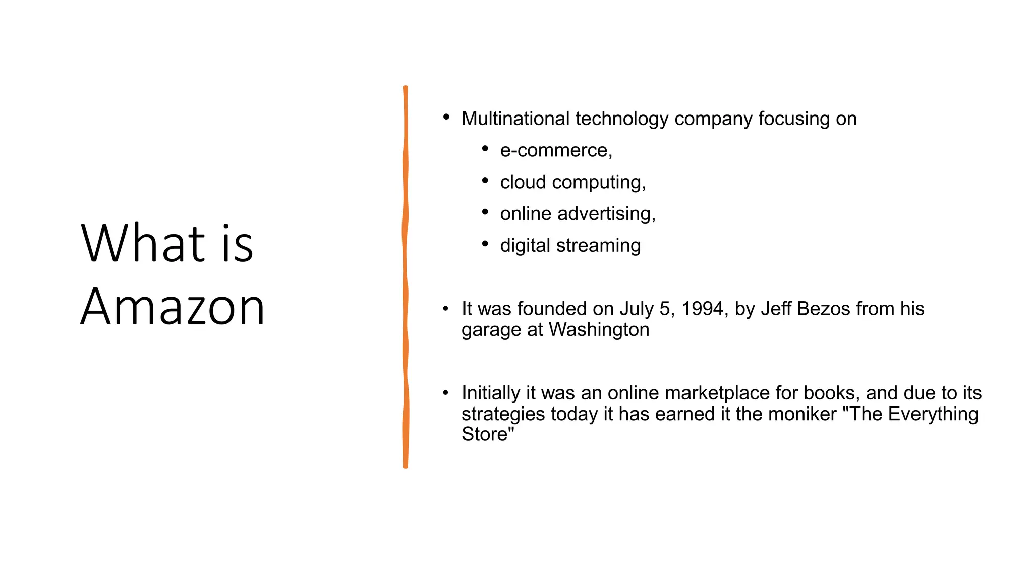 How does MIS at Amazon work - explained in detail | PPTX