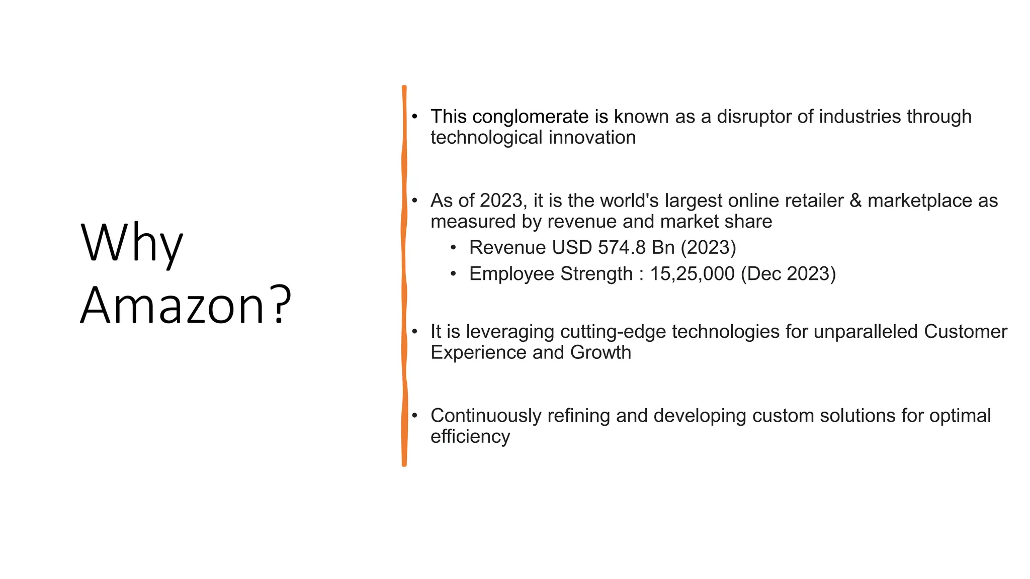 How does MIS at Amazon work - explained in detail | PPTX