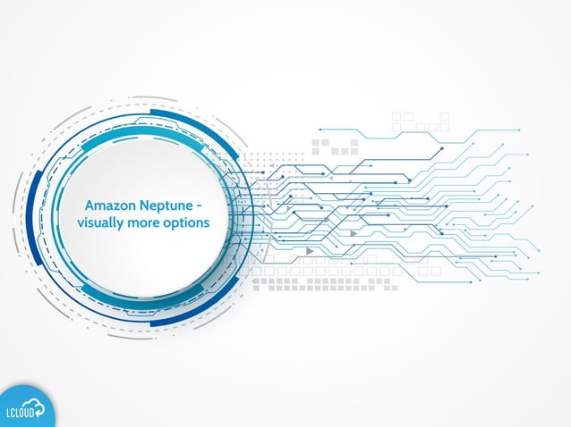 Amazon Neptune - visually more options | PPT