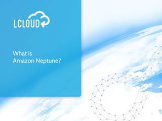 Amazon Neptune - visually more options | PPT