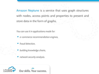 Amazon Neptune - visually more options | PPT