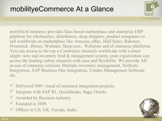Amazon Netsuite Connector Ppt