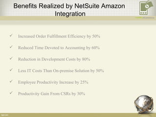 Amazon NetSuite Connector | PPT