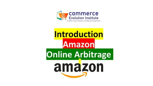 Amazon Online Arbirage.pptx