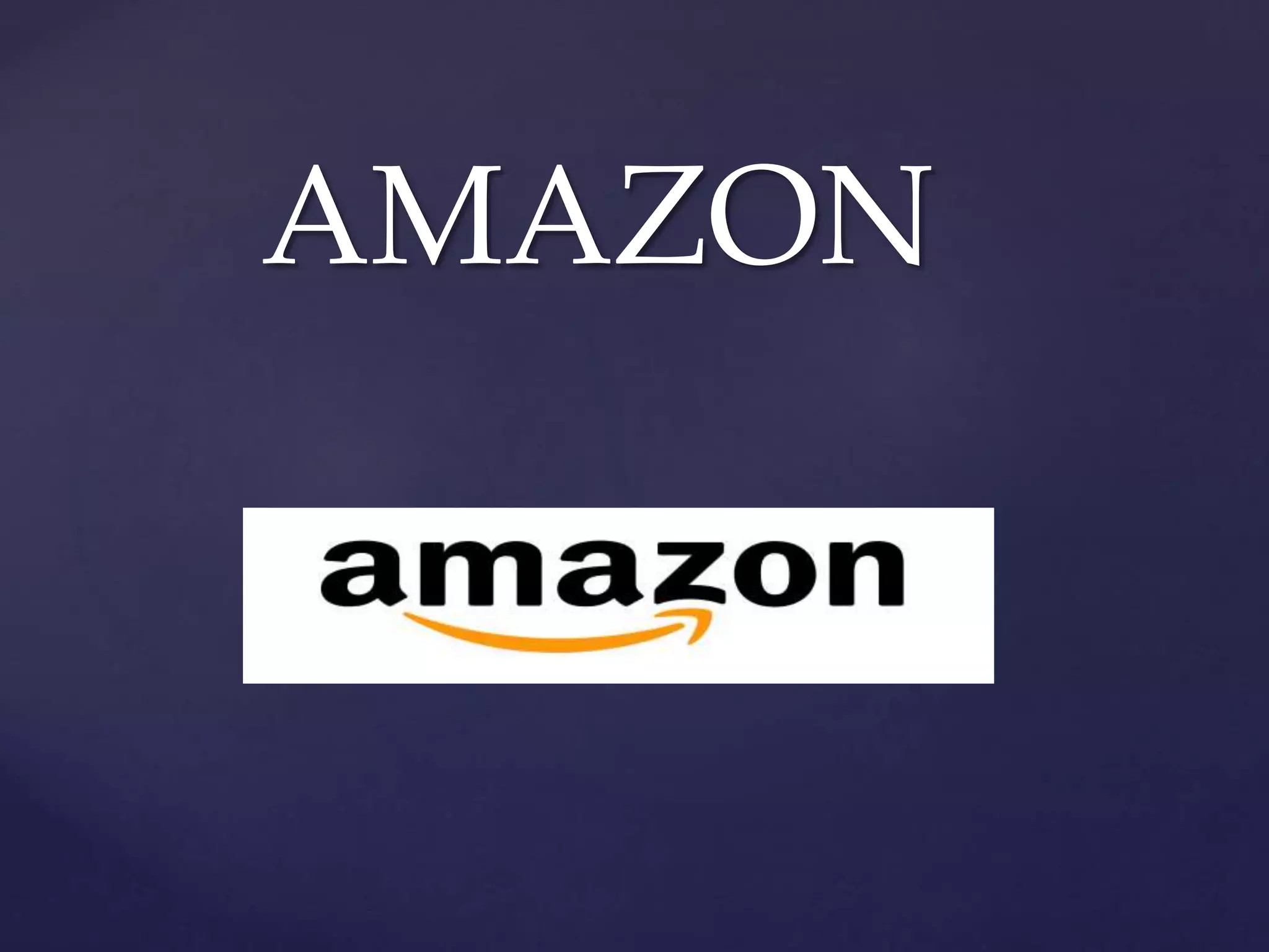 Amazon power point | PPTX