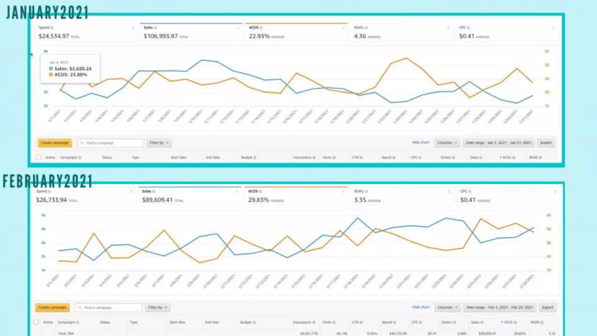 Amazon PPC Case Study | PPTX
